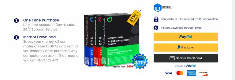 Project Management Document Templates | UCUBE